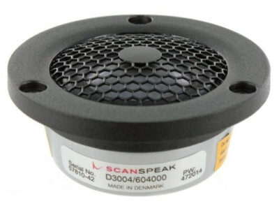 Scan-Speak Illuminator D3004/604000 Dome Tweeter | eBay
