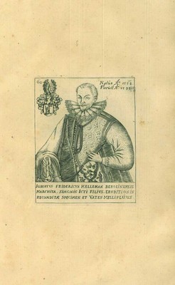 Portrait of Albert Friedrich Mellemann | eBay