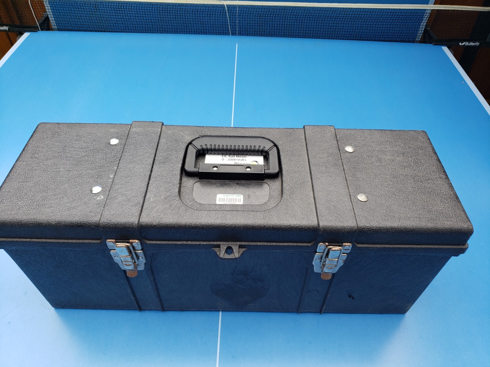 RCDC1000 DC Rail Meter 0-2000V Bierer | eBay