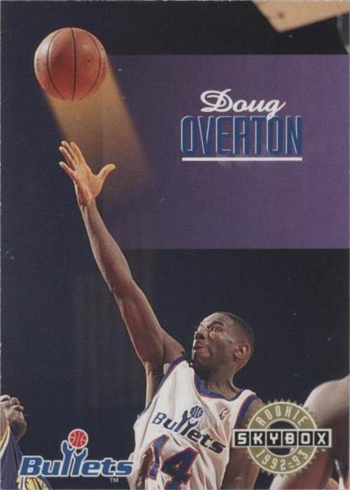 1992-93 Skybox - Doug Overton #401 for sale online | eBay