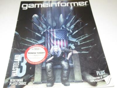 GAME INFORMER MAGAZINE FOR GAMERS ISSUE 326 - NEW- W4 | eBay