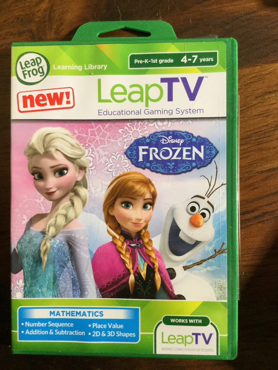 Disney Math Frozen Subtraction