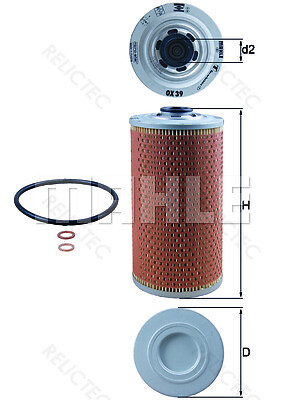 Oil Filter BMW:E30,E28,3,5 E45Y6731A 5017055 5017855 11421285749 ...