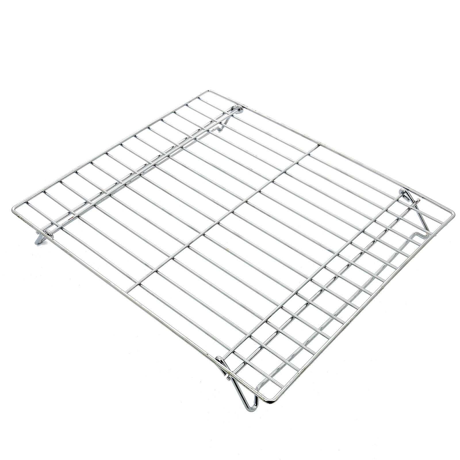 Universal Folding Base Oven Cooker Wire Rack Grill Extra Cooking Shelf ...