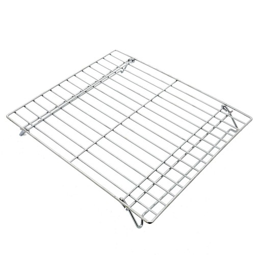 Universal Folding Base Oven Cooker Wire Rack Grill Extra Cooking Shelf ...
