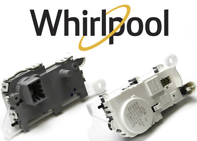 Genuine OEM Whirlpool W10443885 Washing Machine Door Lock New Free ...