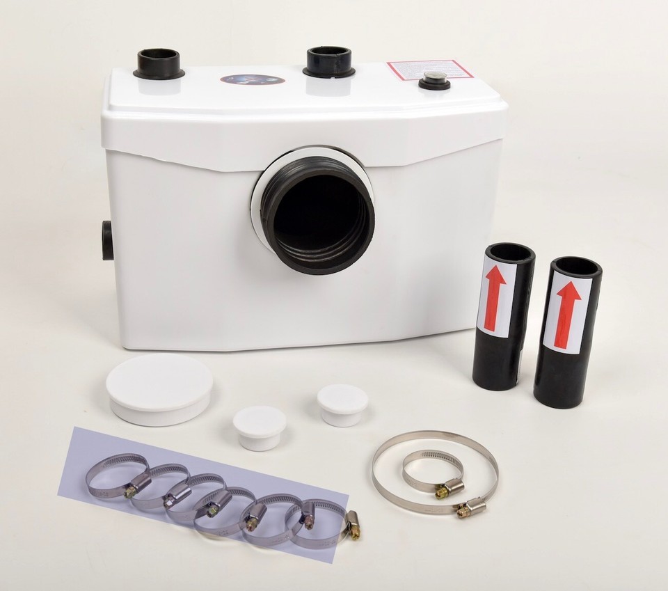 Heavy Duty Garment Racks Ovington 600W Macerator Pump – Heavy Duty, 3 ...