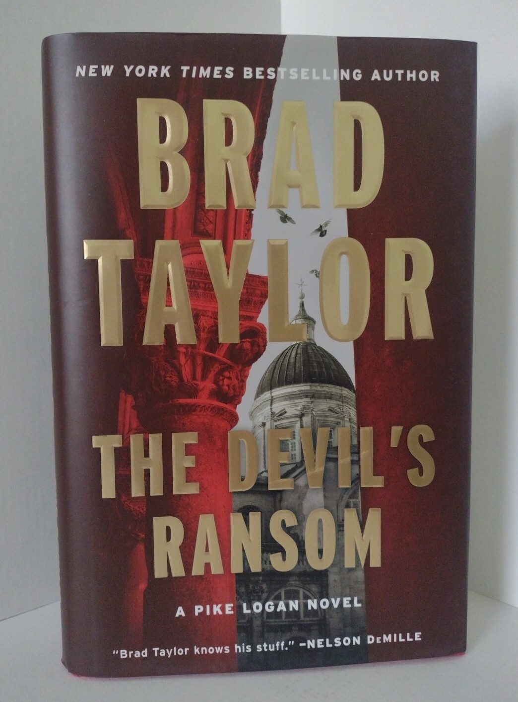 Pike Logan Ser.: The Devil's Ransom : A Pike Logan Novel by Brad Taylor ...