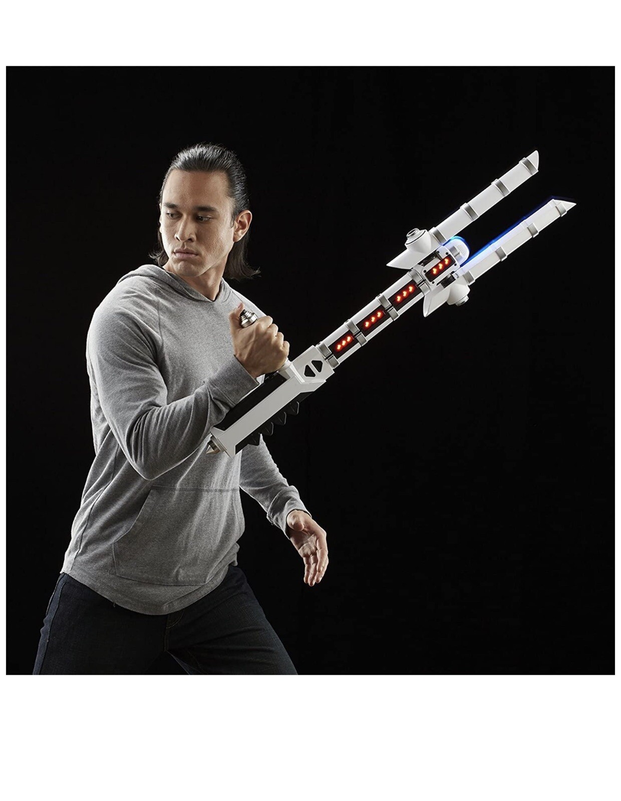 Hasbro Pulse Star Wars The Black Series Force FX Z6 Riot Control Baton ...