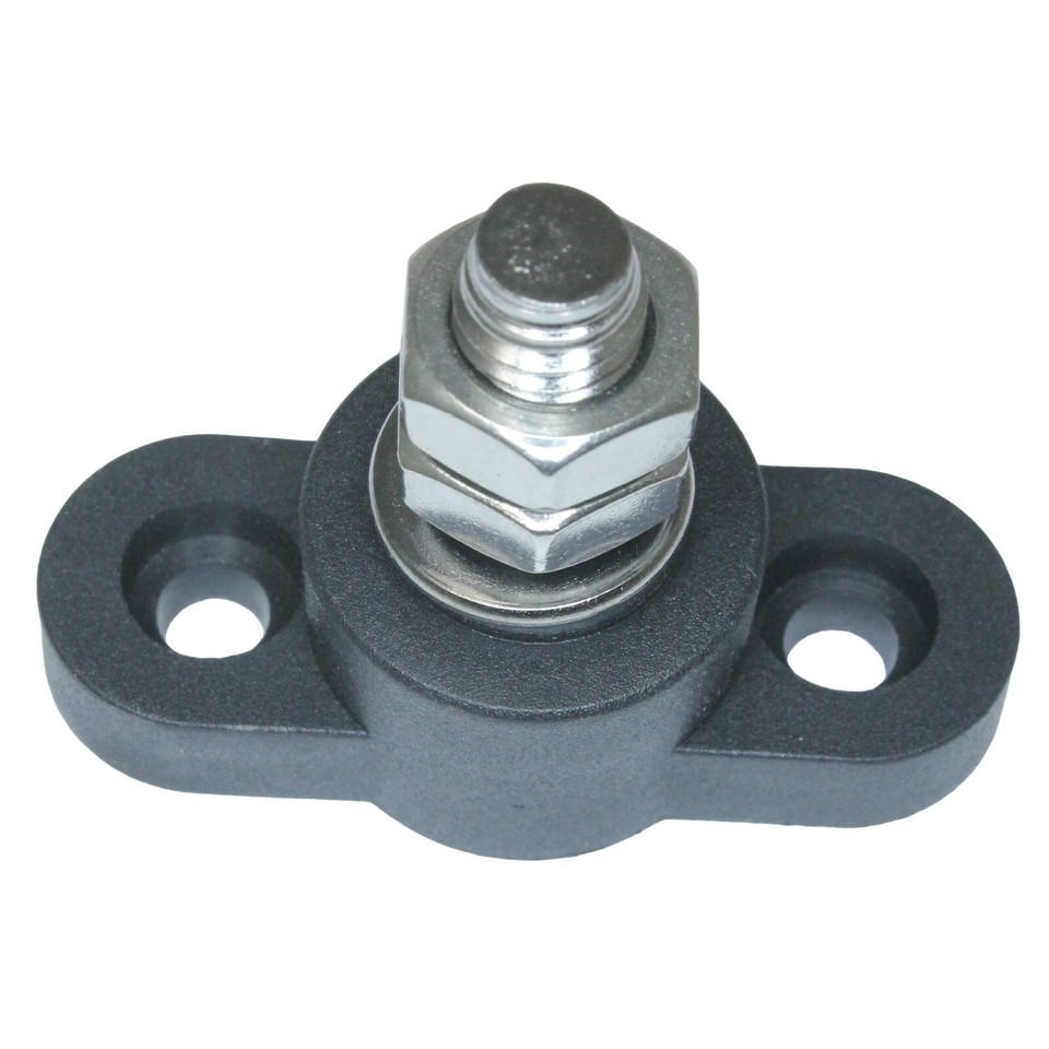 NEW 12 v volt auto insulated battery ring lug terminal junction block ...