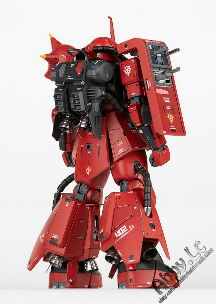 for MG 1/100 MS-06R-2 Johnny Ridden Zaku II 2.0 RECAST EVO Resin GK ...