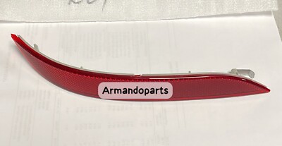 BMW E60 Rear Bumper Reflector RED Right side 63146915040 | eBay
