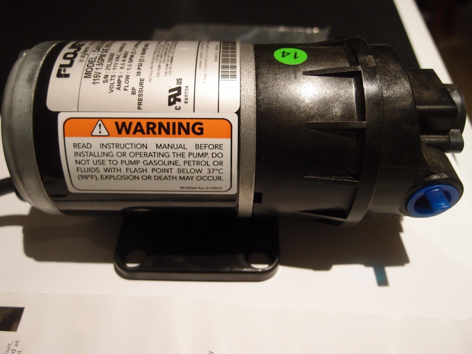 Flojet # D48X002B Flojet Duplex II Diaphragm Pump for sale online | eBay