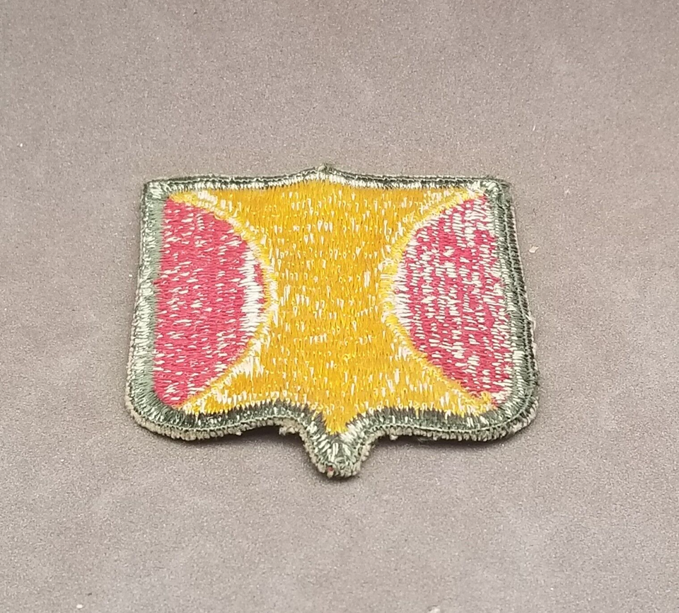 WWII US Army Panama Canal Dept Shoulder Insignia Patch | eBay