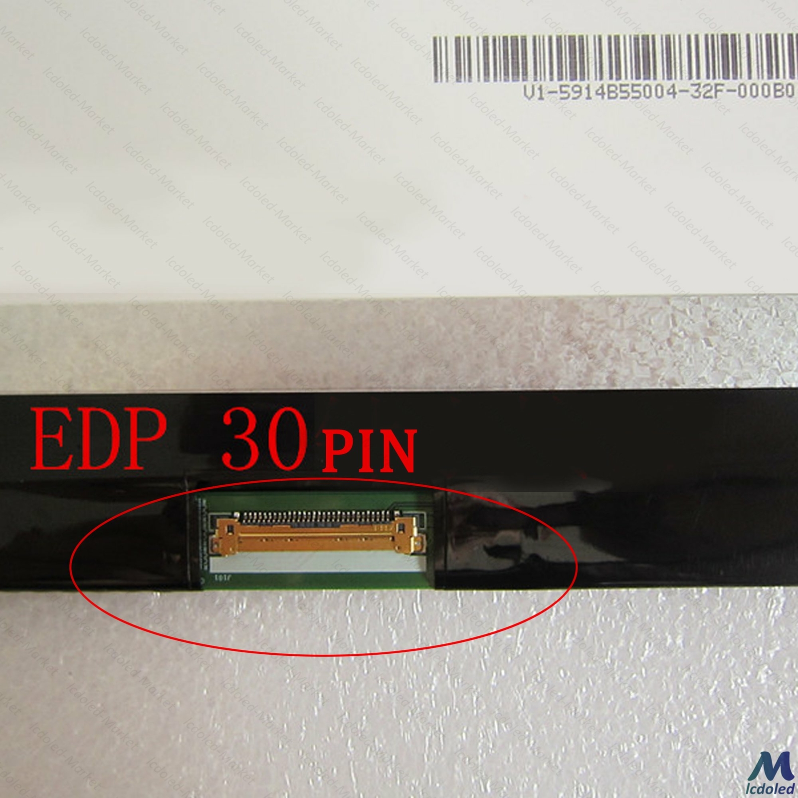 14.0" LCD Screen Display TN Panel B140RTN03.0 B140XTN03.2 B140RTN02.3 ...