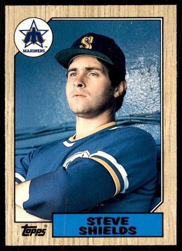 1987 Topps Traded. Steve Shields Baseball Cards #113T | eBay