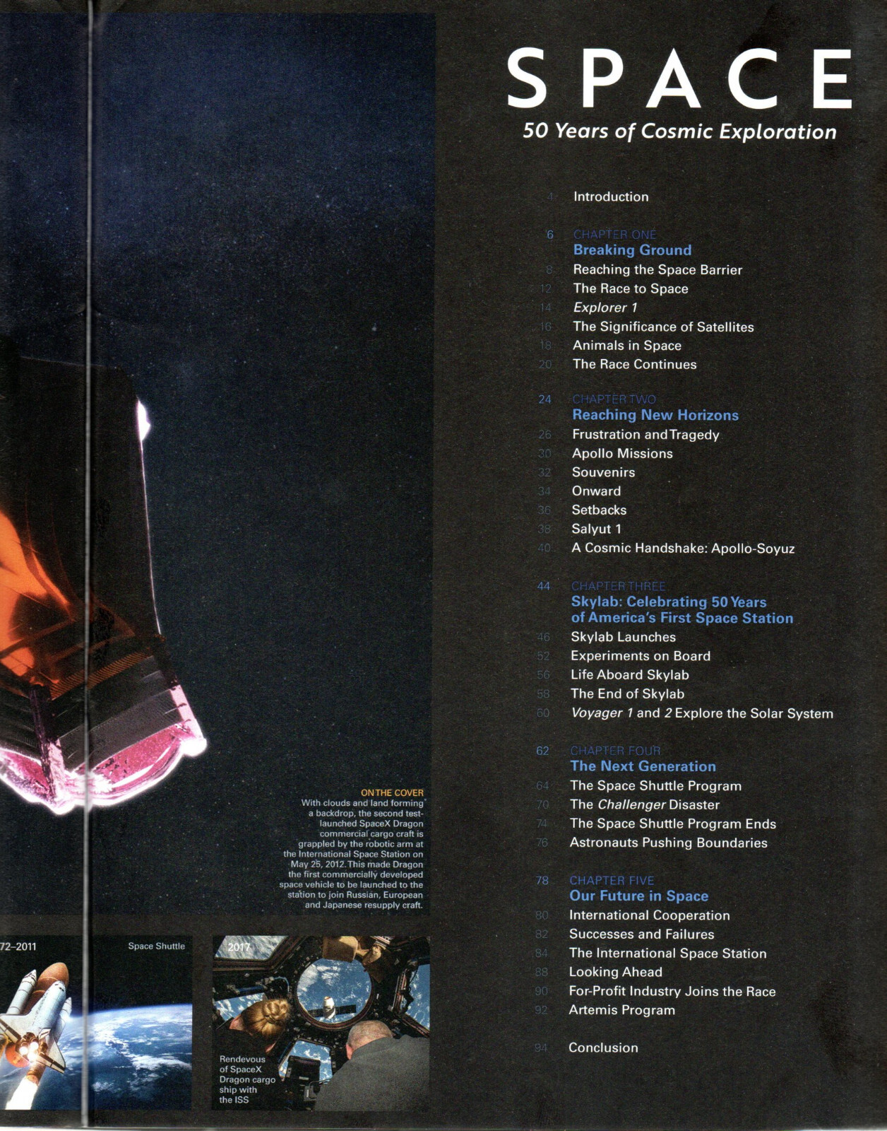 SPACE: 50 YEARS OF COSMIC EXPLORATION Magazine Summer 2023 A360 Media ...