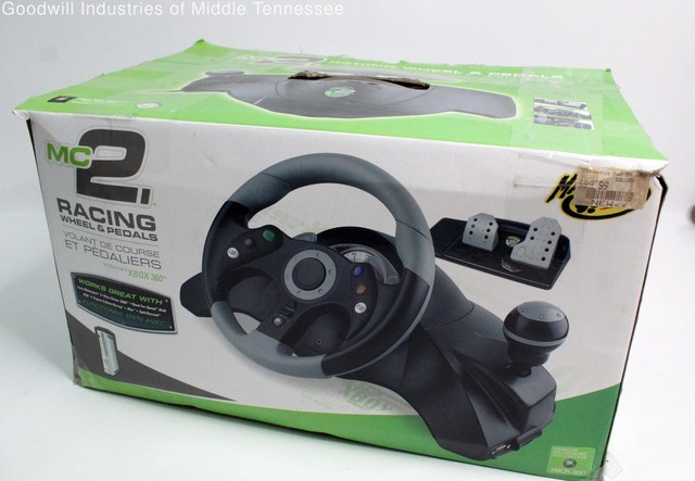 Mad Catz Mc2 Racing Wheel & Pedals Xbox 360 for sale online | eBay