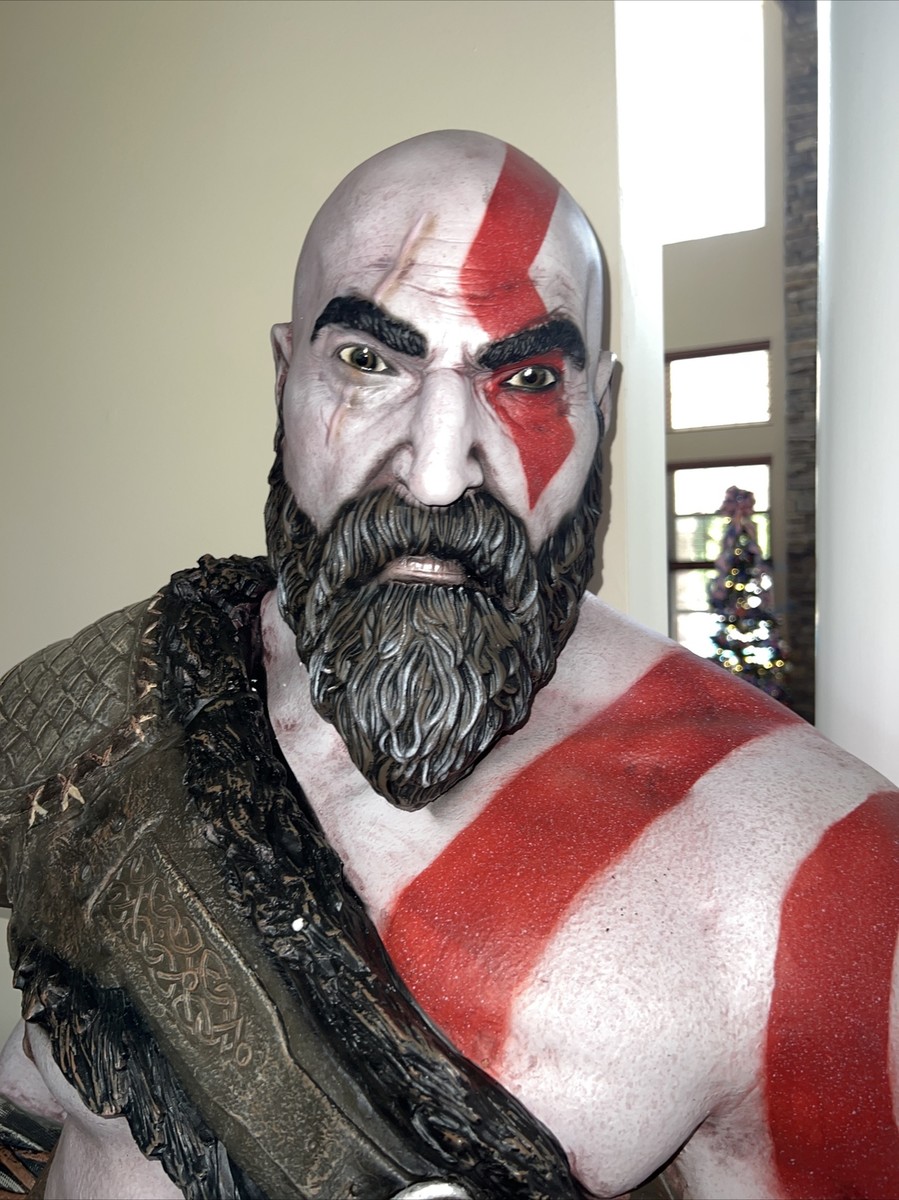 Kratos Face Paint