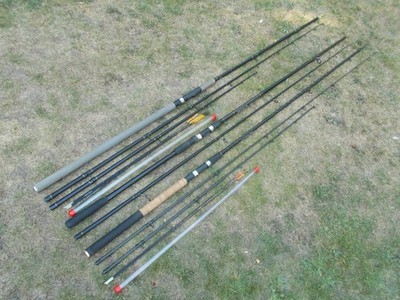 Ron Thompson Avanti barbel fishing rods (set of 3) FISHING SET UP | eBay UK