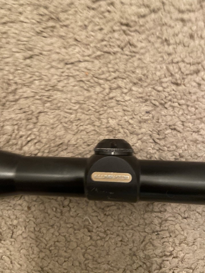 Vintage Redfield Illuminator 3-9X40 Duplex Reticle Wideview Gloss Rifle ...