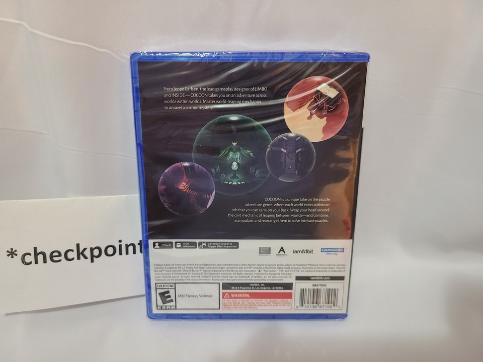 NEW Cocoon (Sony PlayStation 5 / PS5) FACTORY SEALED! | eBay
