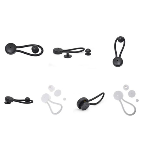 High Quality Elastic Ropes Shock Cord Fastener Truck Bungee Loop Cover ...