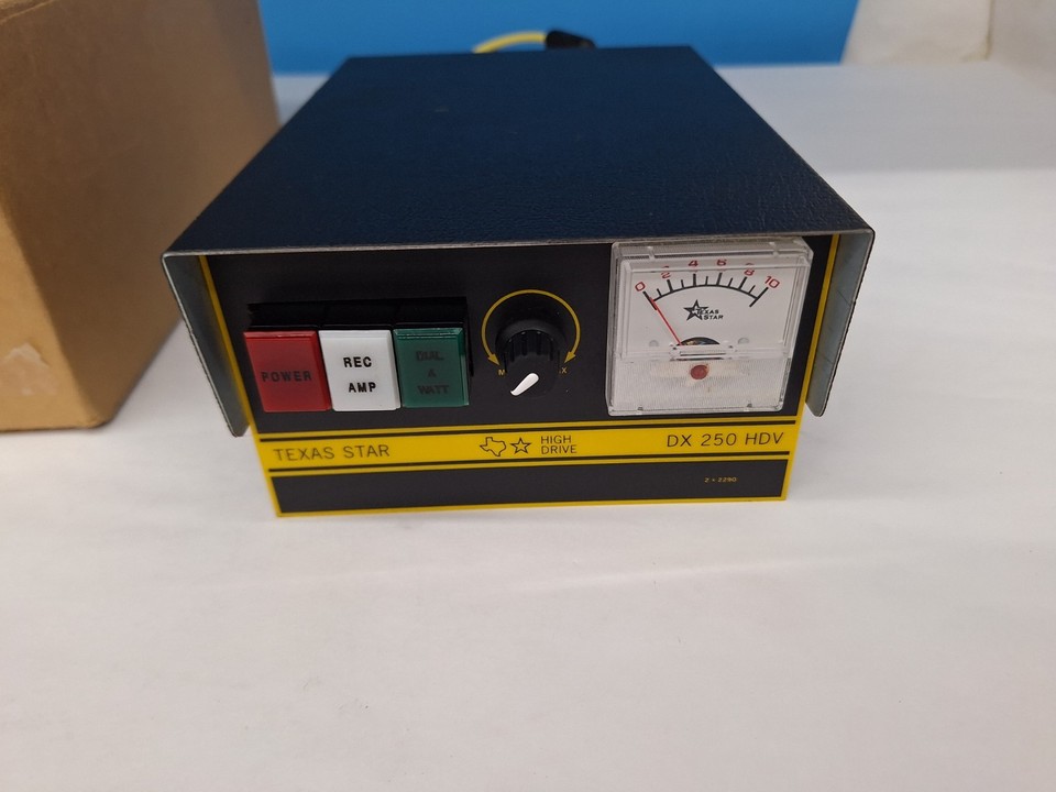 Texas Star DX 250 HDV 10m CW transmitter Toshiba 2sc2290 | eBay