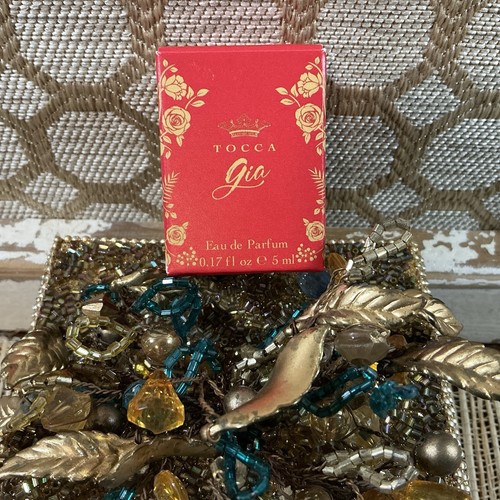 Tocca Gia Eau De Parfum Splash .17 Oz New Full | eBay
