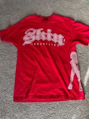 vintage skin industries t shirt | eBay