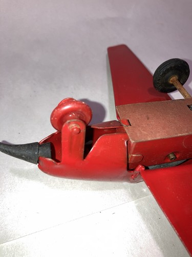 Vintage USAF Jet Plane Tin Friction Toy | eBay