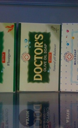 2x100gr DOCTOR'S UNISEX SOAPS ANTIACNE ANTIECZEMA ANTIINFECTION ...