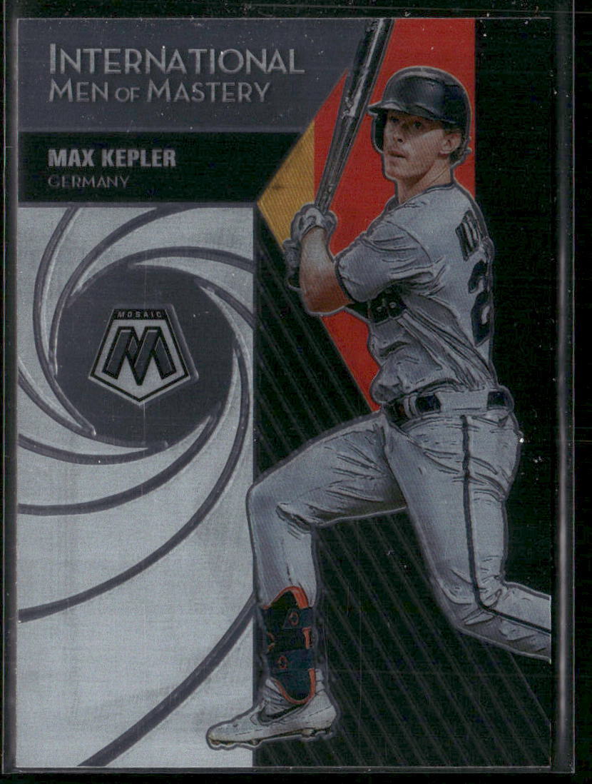 2021 Panini Mosaic #IM4 Max Kepler International Men of Mastery | eBay