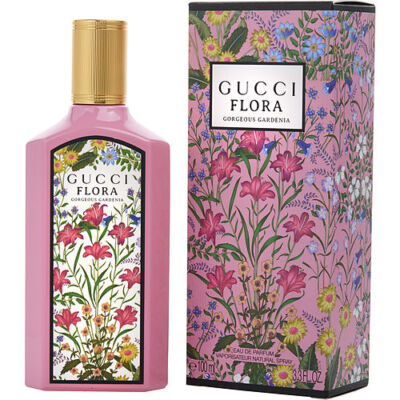 Gucci Flora Gorgeous Gardenia by Gucci Eau de Parfum Spray 3.3 oz - 95% ...