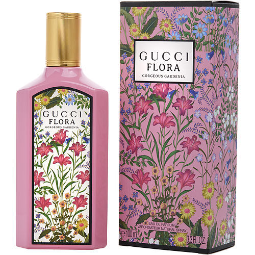 Gucci Flora Gorgeous Gardenia by Gucci Eau de Parfum Spray 3.3 oz - 95% ...