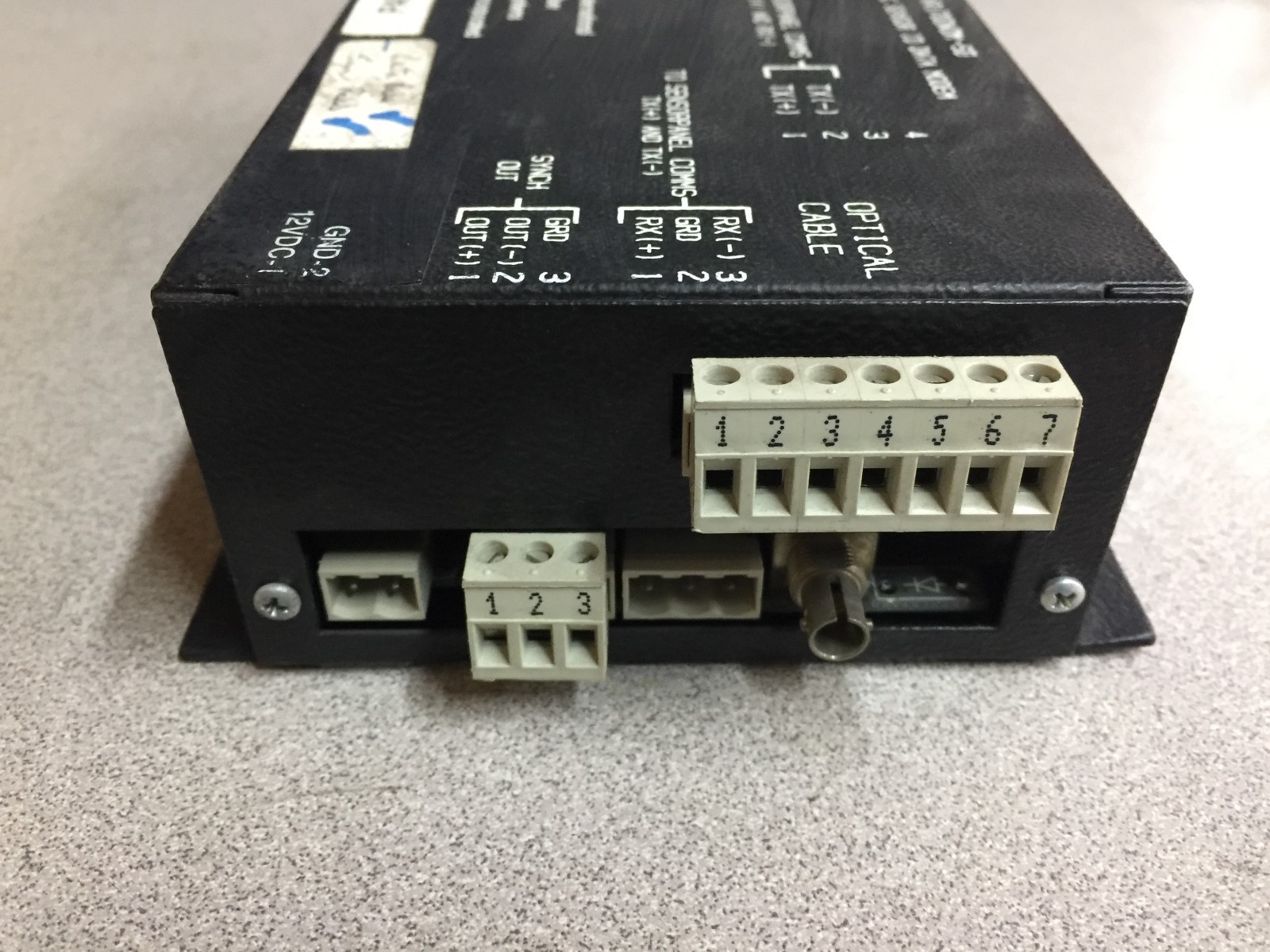 NO BOX IFS SENSORMATIC SENSOR ID DATA MODEM VR1700WDM-SD for sale ...