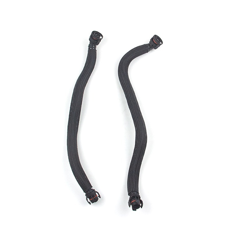 Set of 4pcs Breather Hoses Crankcase Vent Pipe for BMW 550i 650i 750Li ...