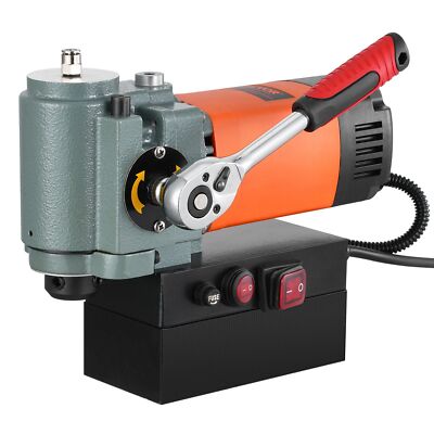 Magnetic Drill Press 1300W Low Profile Mag Drill Light Weight Portable ...