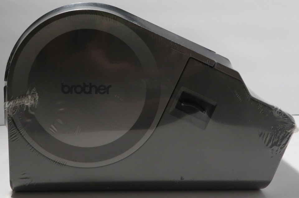 New Brother QL-1050 Wide Format PC label Printer - Plastic Sealed w ...