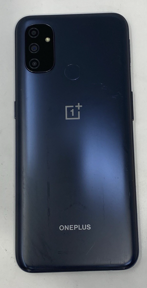 One Plus Nord N100 BE2011 64GB Blue Unlocked Android Smartphone FAIR | eBay