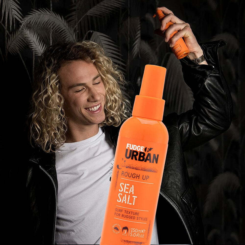Fudge Urban Rough Up Sea Salt Surf Texture For Rugged Styles 150ml ...