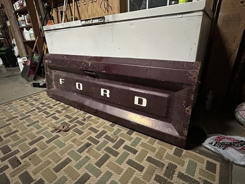 73-79 Ford Truck Tailgate Oem Vintage | eBay