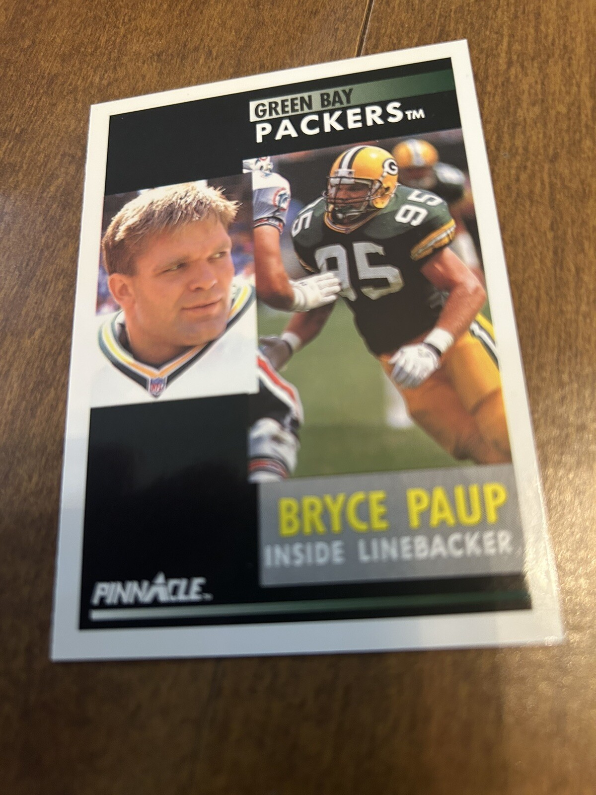 1991 Pinnacle - #183 Bryce Paup (RC) Rookie NM+ Free Shipping! | eBay