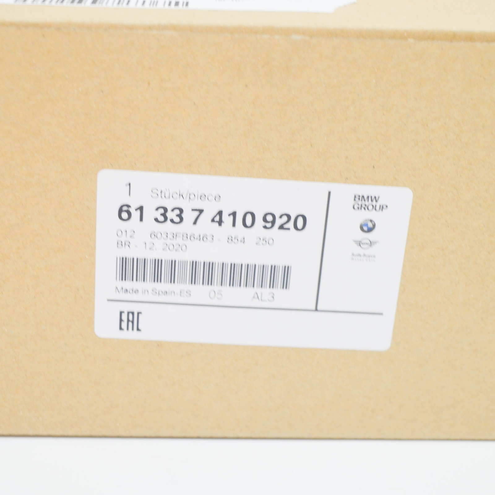 Hochfrequentes elektronisches Hupensignal BMW X1 F48 61337410920 NEUES ...