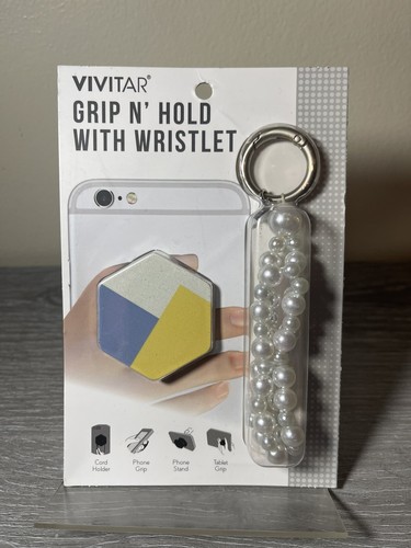 Vivitar GRIP N HOLD With Wristlet Phone Stand Tablet Grip Cord Holder ...