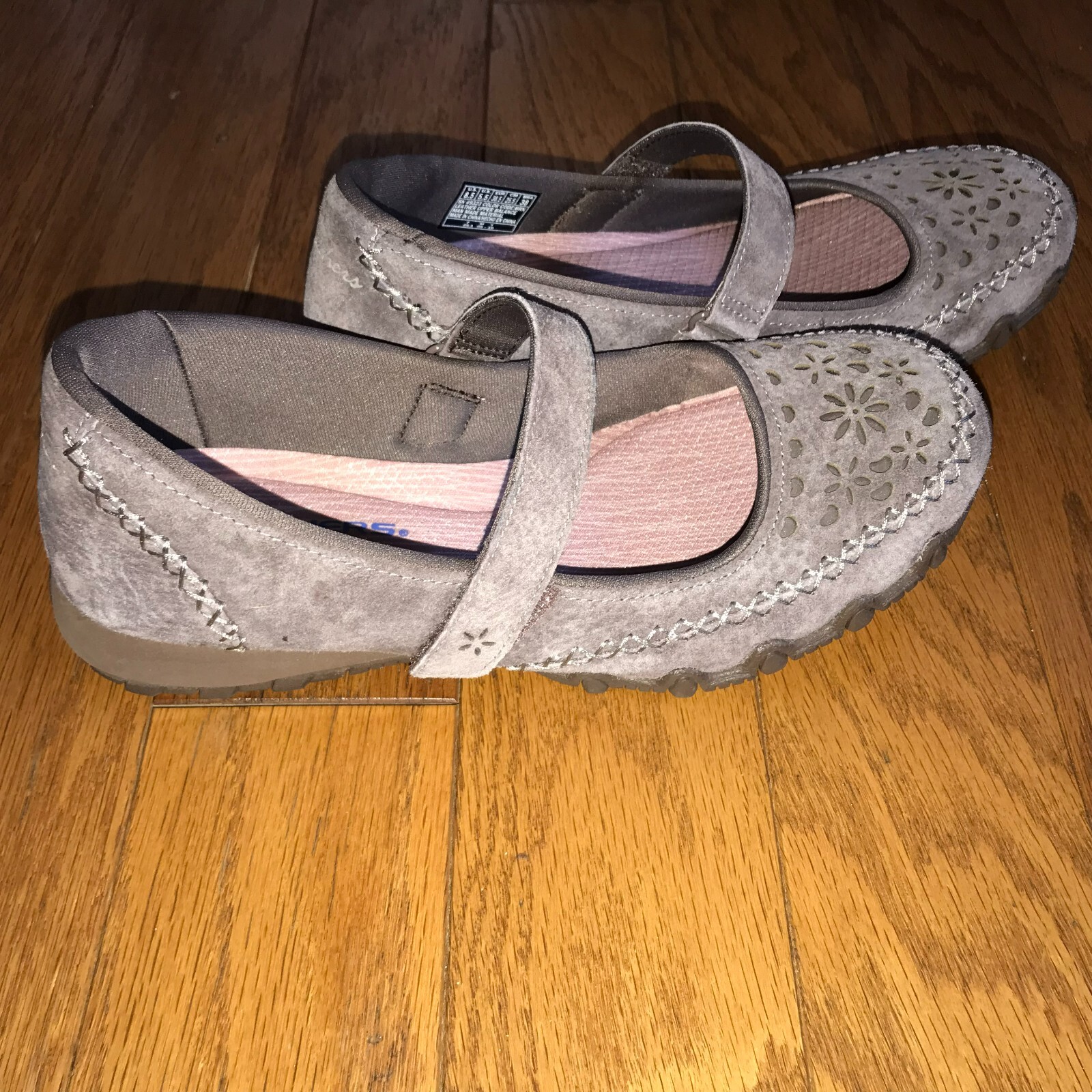 Skechers Women Sz 8.5 Relaxed Fit Air Cooled Memory Foam SN 49323 Brown ...