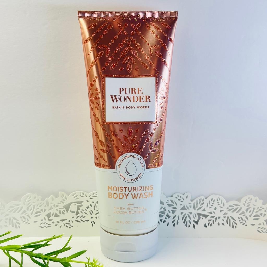 Bath & Body Works PURE WONDER 7 Pc Luxurious GIFT SET Full Size LOT ...