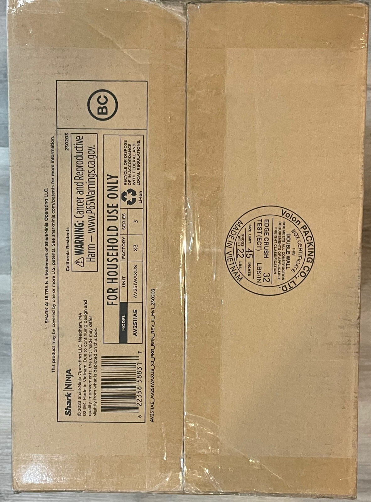 Shark AV2511AE AI Ultra Robot Vacuum Cleaner for sale online | eBay