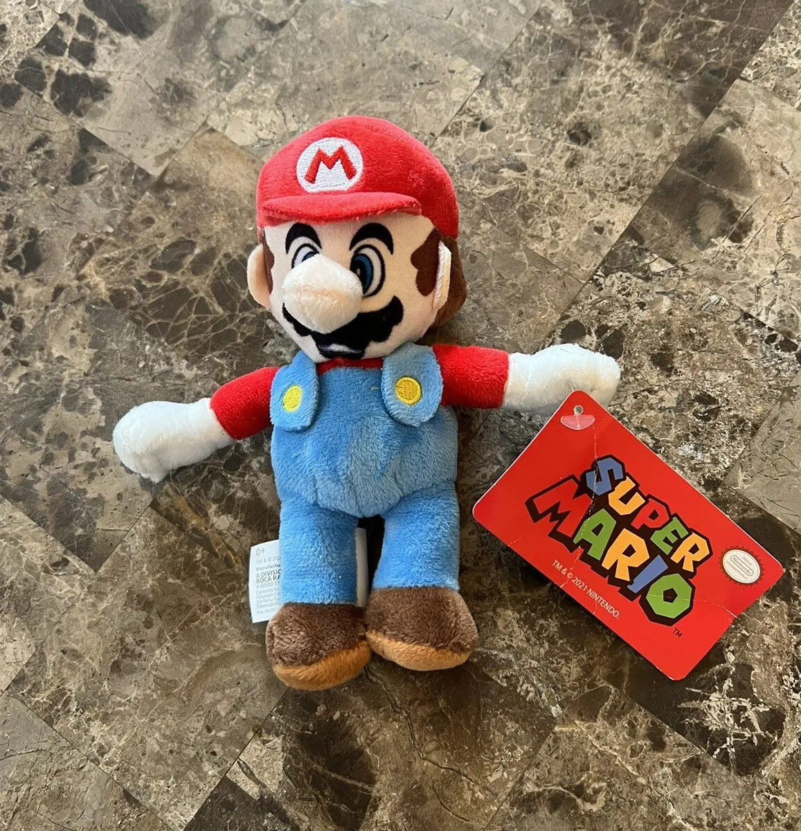 NEW WITH TAGS Nintendo Super Mario Plush small | eBay