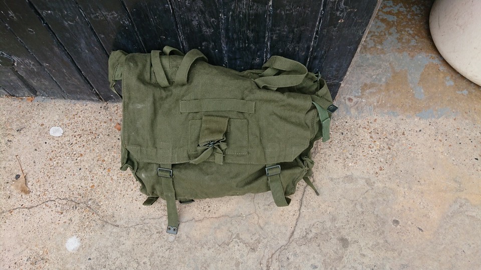 BRITISH ARMY VINTAGE COLD WAR 58 PATTERN WEBBING COMPLETE SET | eBay